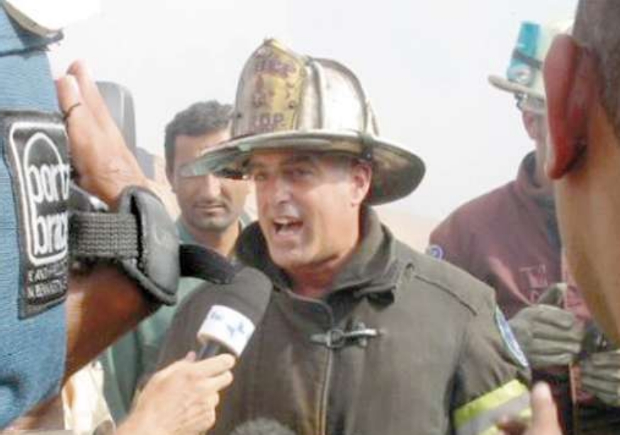 Robert Triozzi: una vita da pompiere... da Sarajevo a Baghdad - Secolo ...