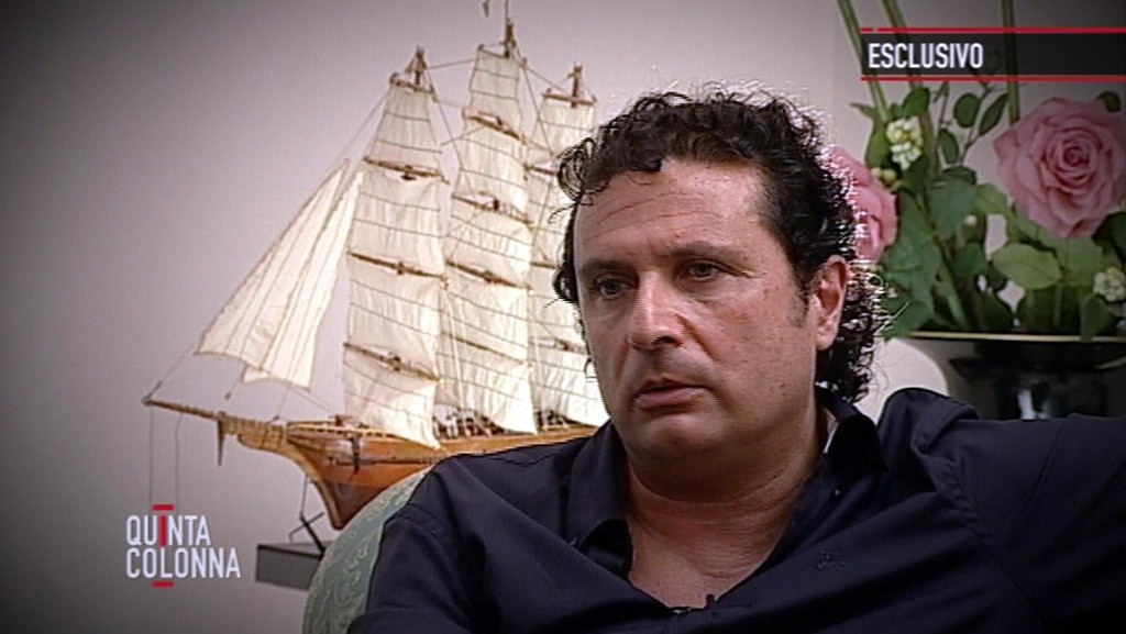 Schettino s'inventa anche scrittore: un libro sulle "verità sommerse ...