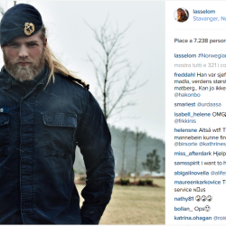 Ma quali attori e modelli: il più sexy del mondo è un soldato norvegese ...