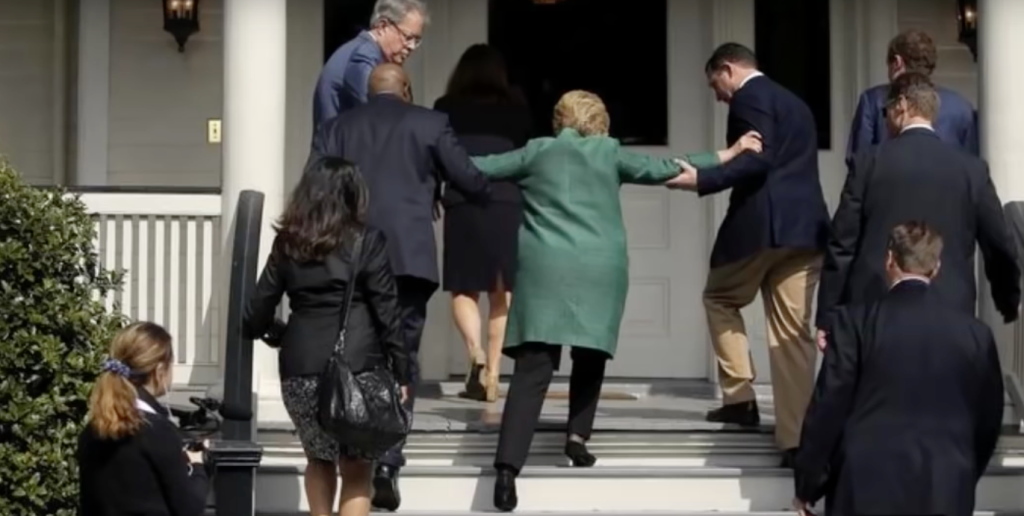 Giallo sulla salute di Hillary Clinton: ha le convulsioni in pubblico ...