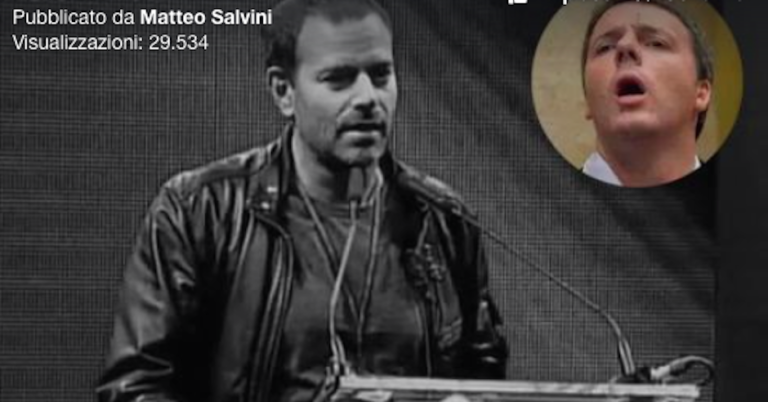 Salvini svela: Brizzi ospite fisso alla Leopolda. «Matteo è il migliore ...