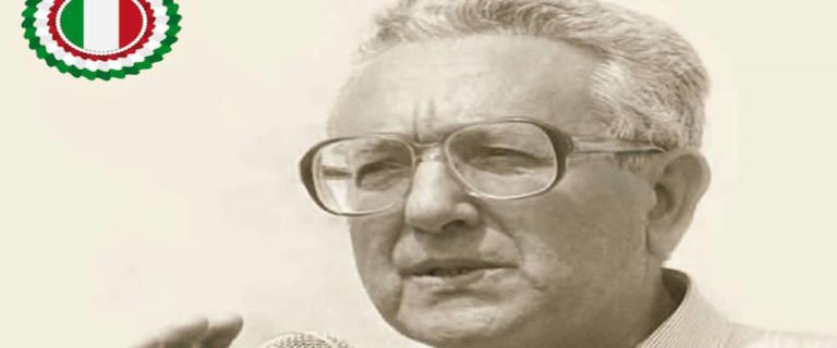 5 anni fa ci lasciava Pino Rauti. Le sue intuizioni un patrimonio della ...