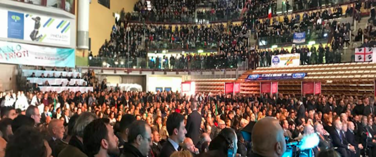 Congresso di Fratelli d'Italia: giornata conclusiva (segui la diretta ...