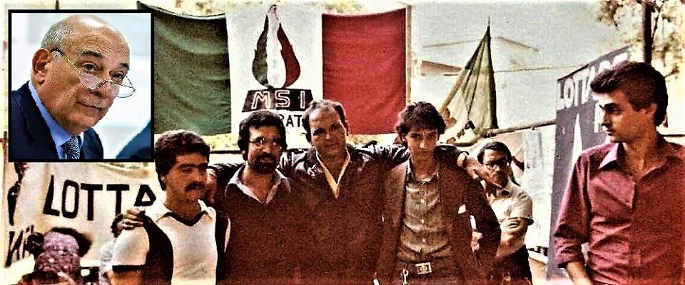 Domenico Gramazio ricorda Angelo Mancia, il “cuore nero” di Talenti ...