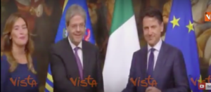 Spunta la Boschi nel passaggio della campanella da Gentiloni a Conte ...