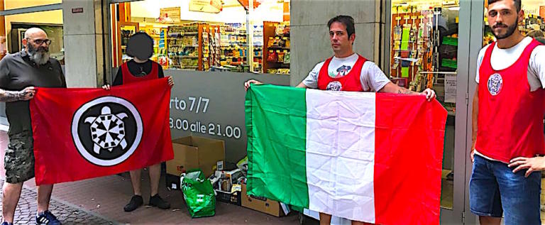 "Fascio di merda!": in 10 aggrediscono 1 militante di CasaPound e ...