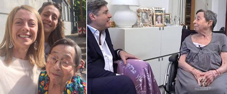 È morta la nonna di Giorgia Meloni: «Mi hai insegnato tanto, sarai ...