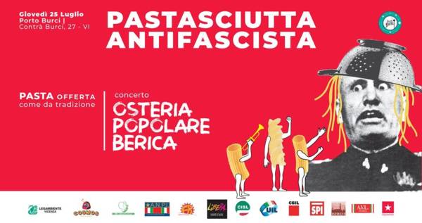 Festa antifascista, i partigiani si abbuffano di pastasciutta - Secolo ...