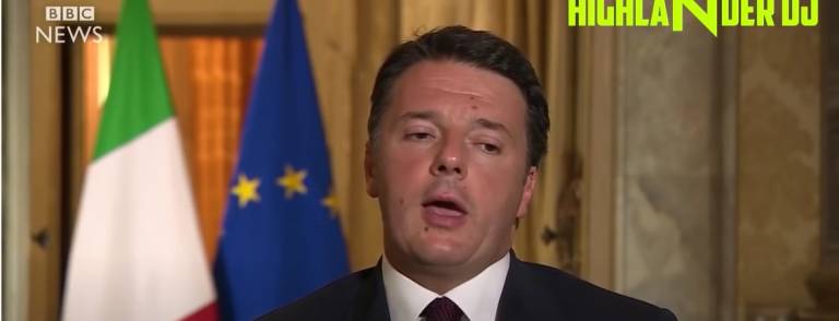 "First Reaction, Shock". L'inglese da barzelletta di Renzi spopola in ...