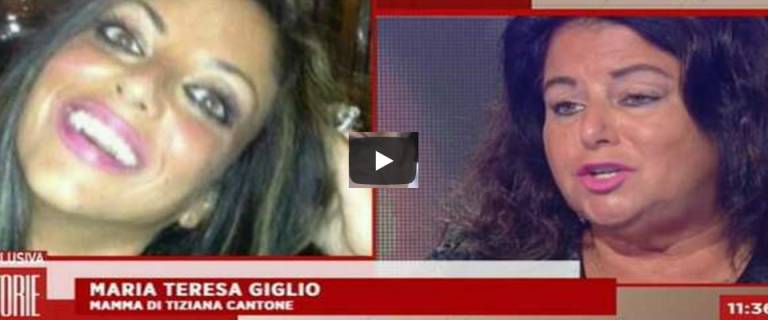 Revenge Porn Non Cè Pace Per Tiziana Cantone Il Suo Corpo Sarà
