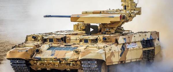 La Russia schiera il nuovo Terminator, il blindato spara-tutto ...