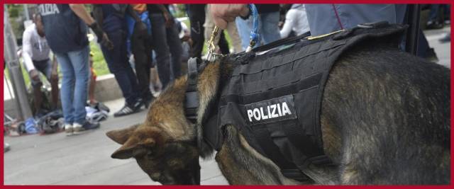 Violenta rissa tra immigrati alla Stazione Centrale di Milano ... Violenta rissa tra immigrati alla Stazione Centrale di Milano ...