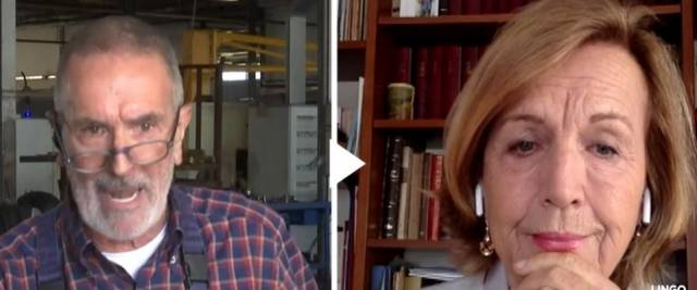 Fornero nell'imbarazzo totale. Travolta dallo sfogo dell'imprenditore ...