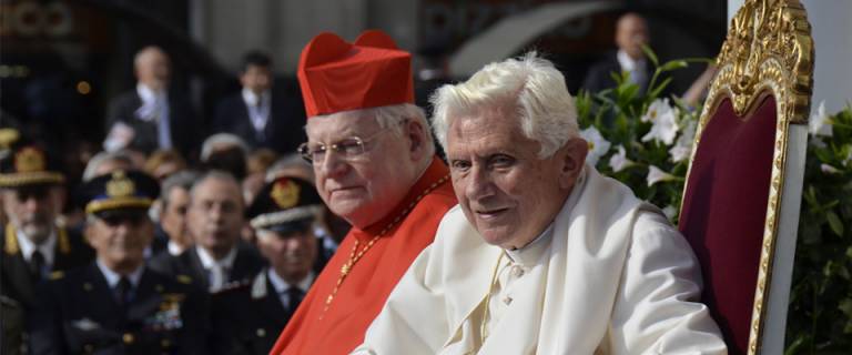 "Papa Ratzinger ha lottato e resistito bene al diavolo": il racconto ...