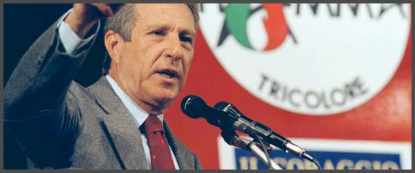 Ricordo di Tomaso Staiti, scomparso sei anni fa: il missino guascone ...