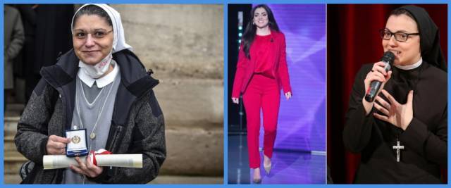 Suor Anna Alfieri su Cristina Scuccia all'Isola: "Non mi stupisce l ...