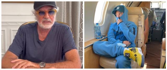 Briatore: "Mi hanno spaccato i maroni su mio figlio Nathan Falco. Lo ...