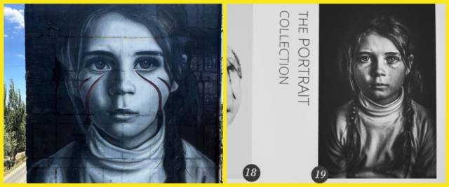 Jorit ha copiato il murale filo-russo di Mariupol. Smascherato, attacca ...