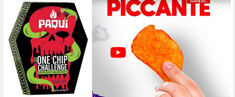 La "sfida" della patatina più piccante del mondo ammazza un 14enne ...