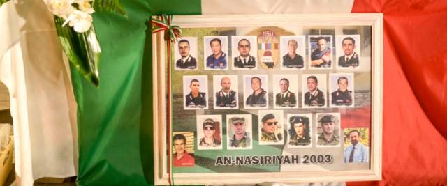 Vent'anni fa la strage di Nassiriya: inaugurato il monumento digitale ...