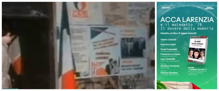 Acca Larenzia, i colpevoli li potevano trovare. Se ne parlerà l'11 ...