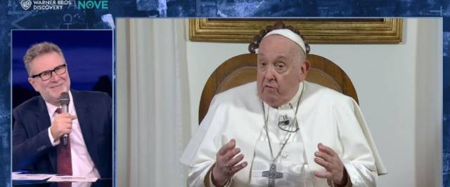 Il Papa da Fazio non fa il miracolo: solo terzo negli ascolti, dietro ...