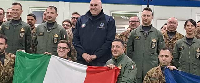 Crosetto: "Pronti a guidare la missione nel Mar Rosso, anche in Italia ...