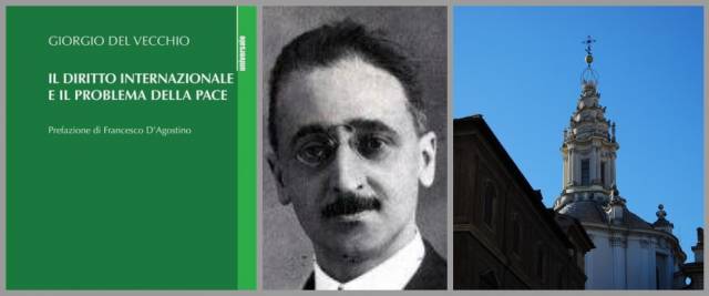 Giorgio Del Vecchio, filosofo dimenticato. La sua biografia è esemplare ...