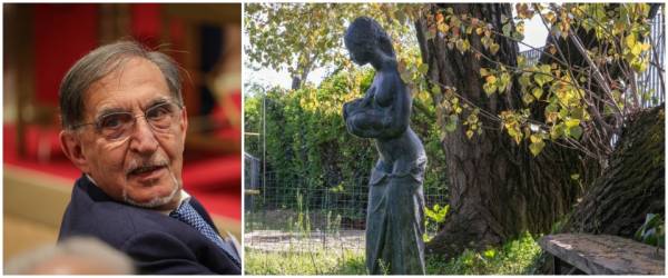 Il Senato adotta la statua della donna che allatta censurata a Milano. Domani l'inaugurazione ...