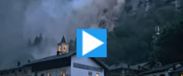 Alluvione in Valle d'Aosta e Piemonte: danni a Cogne, cascata inghiotte ...