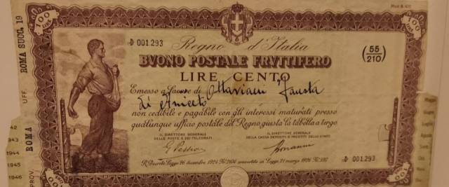 Trova un vecchio buono postale del Regno d'Italia: la battaglia (legale) del Conte di Casa ...