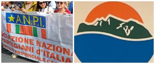 Anpi al delirio paranoico: "Se girate il nuovo logo del Gran Sasso si ...