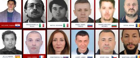 Criminali più pericolosi d'Europa: tra i ricercati 4 italiani. L'unica ...