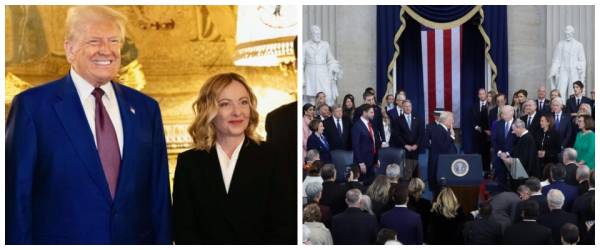 Meloni in prima fila al giuramento di Trump: "Rafforzeremo il dialogo tra Europa e Stati Uniti ...