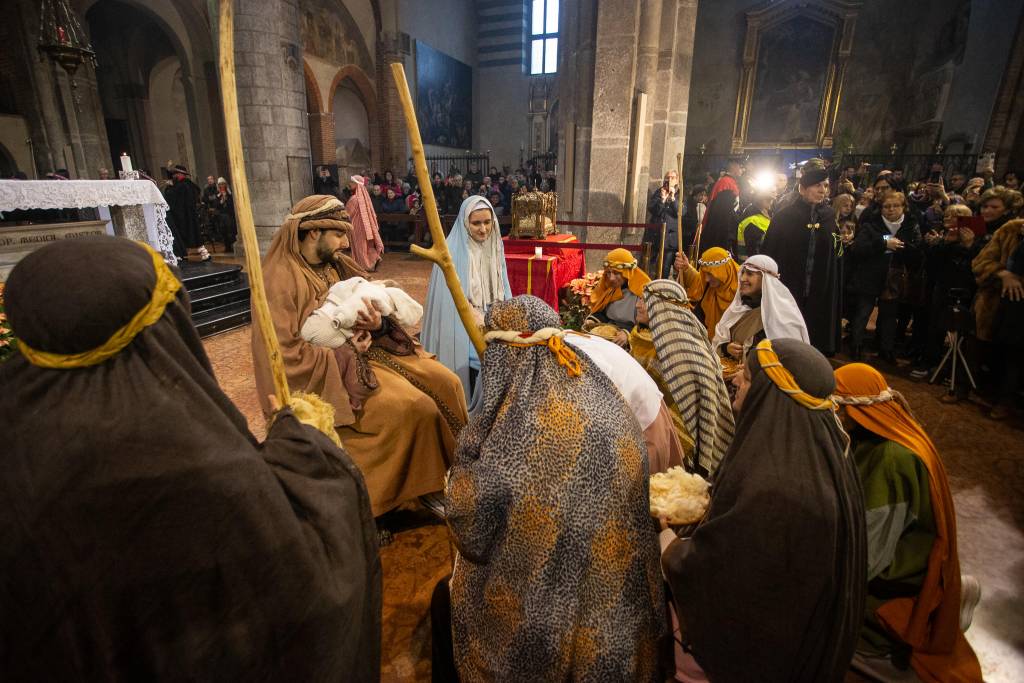 I re Magi rappresentano il ciclo della vita umana e l'affermazione del ...