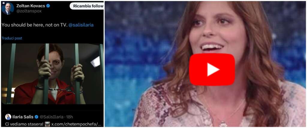 Salis da Fazio, il portavoce di Orban le rovina lo show: «Dovresti ...