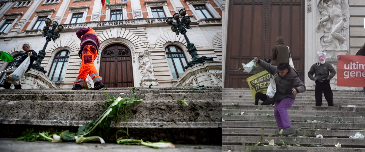 Ultima Generazione, sfregio degli eco-vandali alla Camera. Tanto le ...