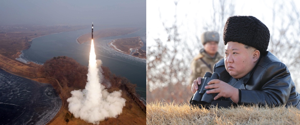 Missili nordcoreani nel Mar Giallo | Kim Jong-Un prova a infastidire le ...