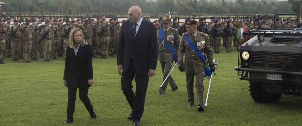 Crosetto a tutto campo: "Con Giorgia rapporto inscalfibile, Berlusconi ...