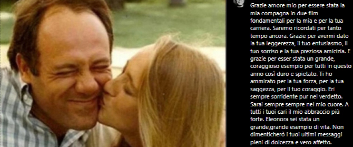 Eleonora Giorgi, l'addio di politici, amici e colleghi di una vita ...