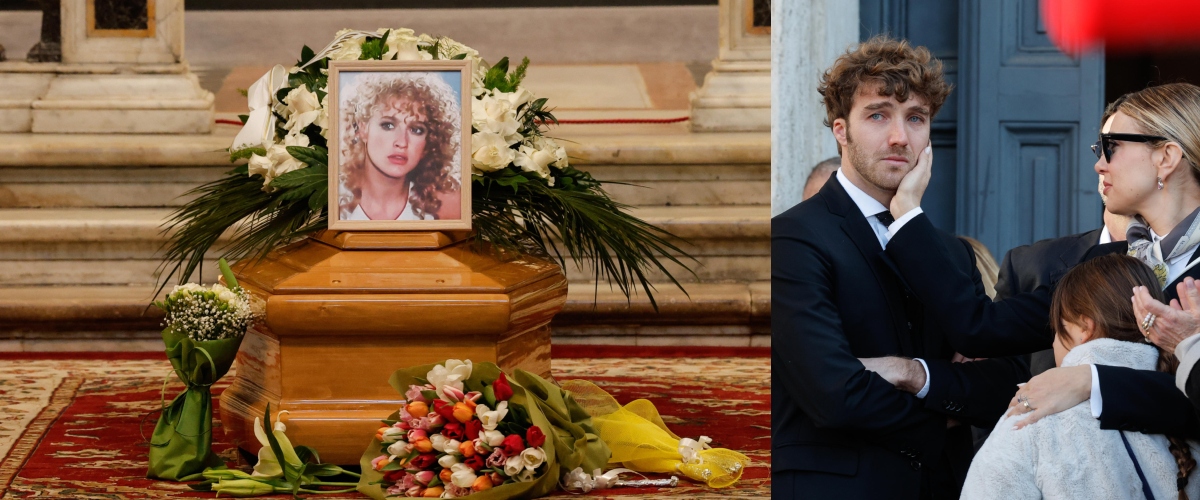 L'ultimo saluto a Eleonora Giorgi sulle note dei Pink Floyd. Verdone ...