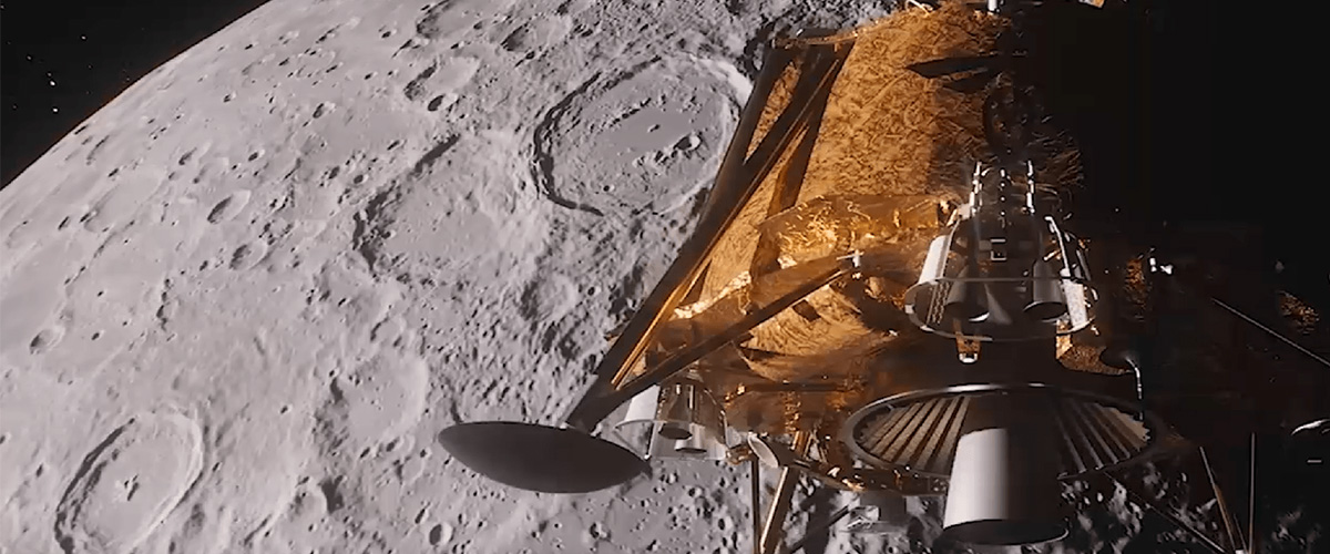 Un pezzo d'Italia è sbarcato sulla Luna: con LuGre vincono le "intelligenze" e gli investimenti ...