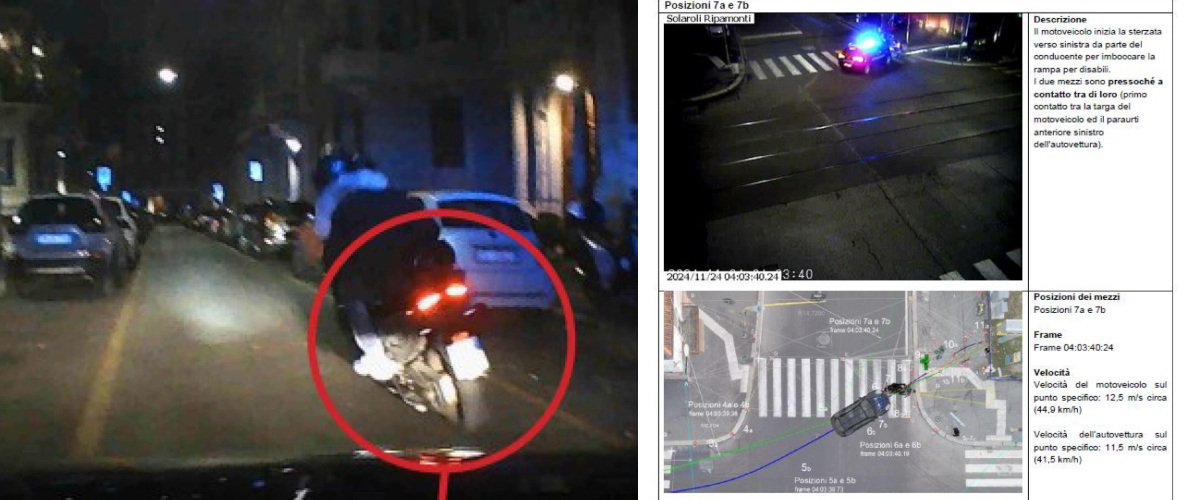 Ramy, la perizia incastra l'amico: "Guida spregiudicata" e dai ...