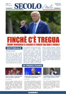 Secolo d'Italia - Sito ufficiale