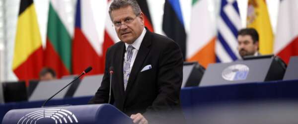 Sefcovic: «Sui dazi raggiunto il migliore accordo possibile». E ...