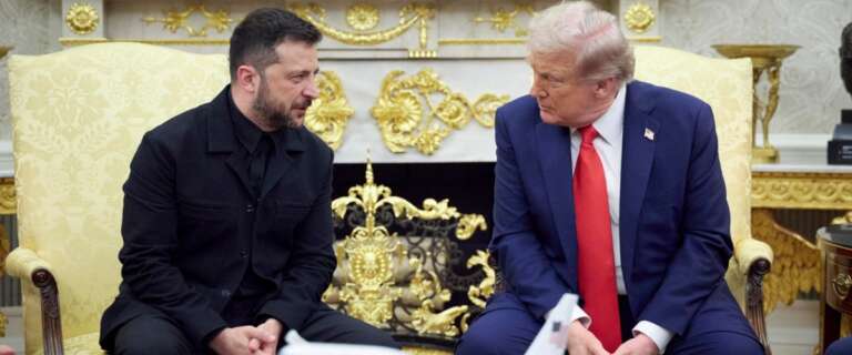 Trump scrive a Zelensky: "È ora di porre fine alla carneficina in ...