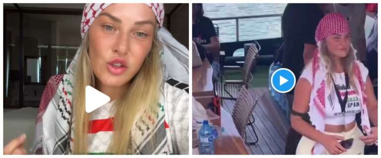 Chi è Ana Alcalde, la bionda ballerina della Flotilla: convertita all ...