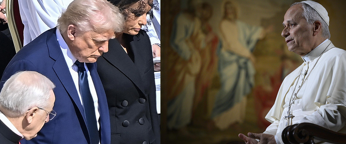 Valore della vita, radici cristiane, identità. Trump segue Leone XIV ...