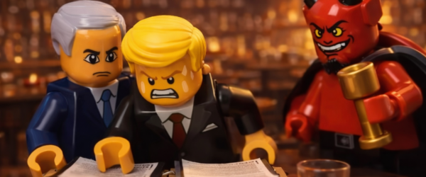 Nuova guerra, nuova propaganda: da Teheran arrivano gli Shahed Lego e ...