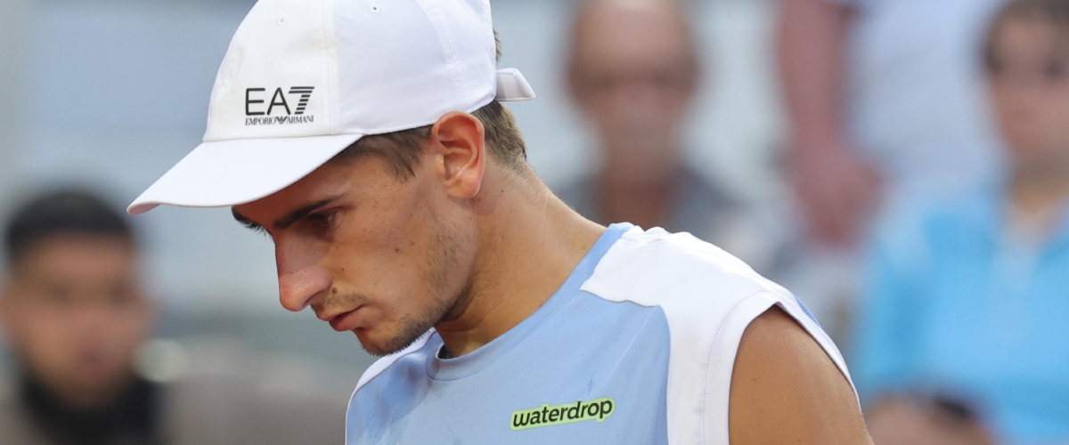 Roland Garros niente derby italiano | Arnaldi si ritira il medico ...